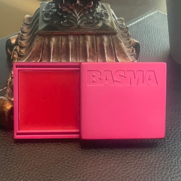 BASMA | Makeup | New Without Box Basma The Cream Blush Cherry Red Rouge ...